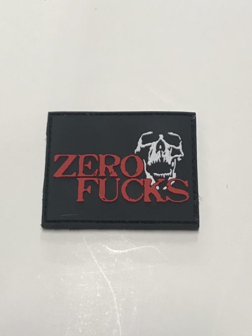 Zero Fucks Patch