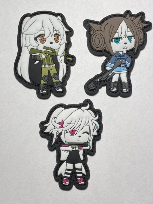 Tactical Girls Patches