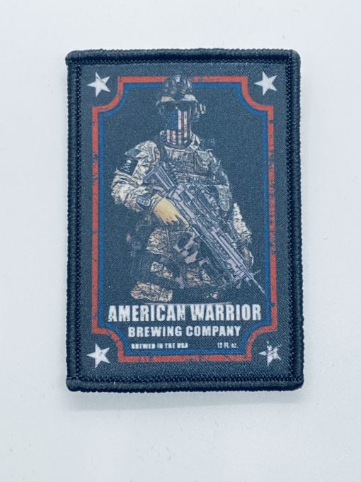 American Warrior Patch