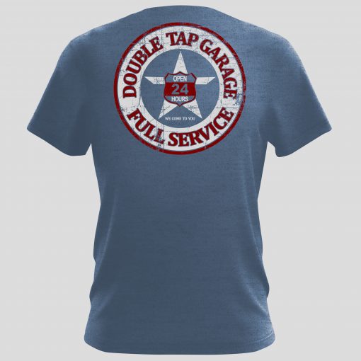 Double Tap Garage (Blue)